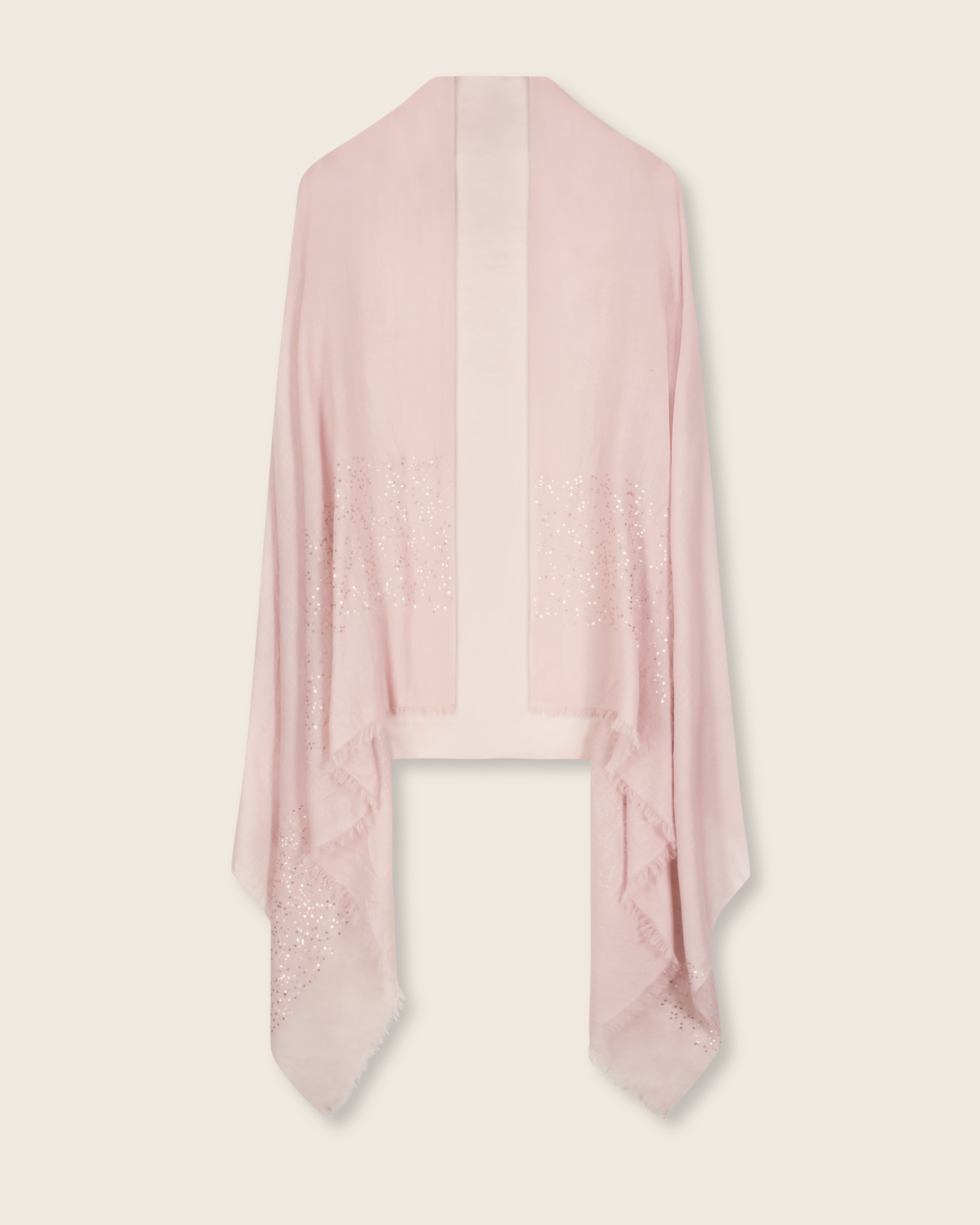 Aura Lightweight Cashmere Sequin Wrap | Sofia Cashmere – SofiaCashmere