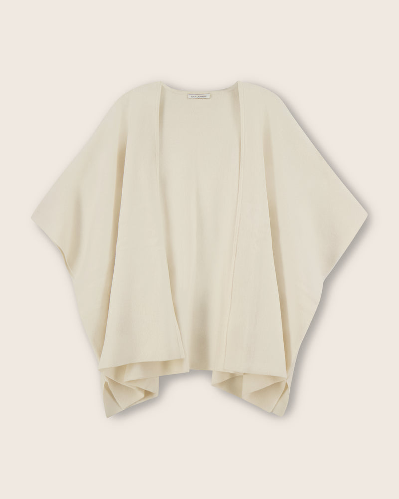 Luxurious Cashmere Cape with Pockets | Sofia Cashmere – SofiaCashmere