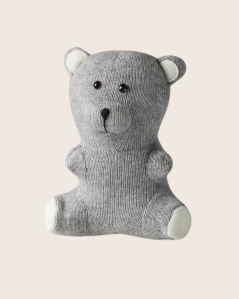 Plush Cashmere Teddy Bear Sofia Cashmere Sofiacashmere